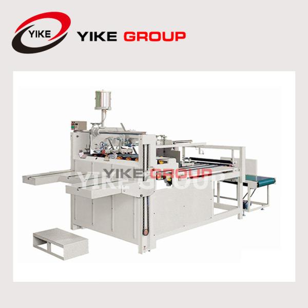 Quality YK -2400 Semi Auto Carton Box Machine , Electric Folder And Gluer Machine for sale