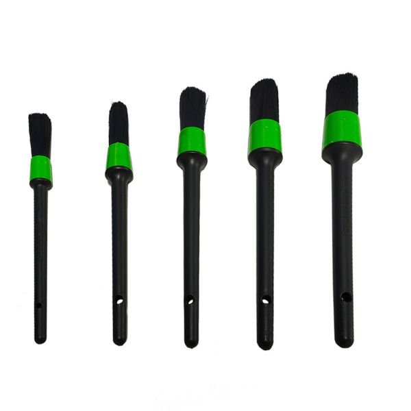Quality Multi-Purpose Car Care Clean Dusting Tool , 5 Pcs Car Detailing Brush for sale