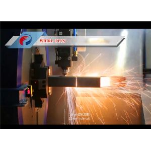 Quality High Efficiency Stable Pipe Laser Cutting Machine For Stainless Steel Material for sale