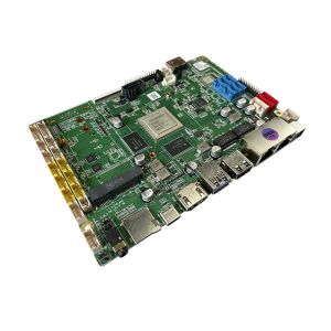 Quality RK3588 Rockchip Motherboard EMMC 64G Optional GPS And USB Cable / Network for sale