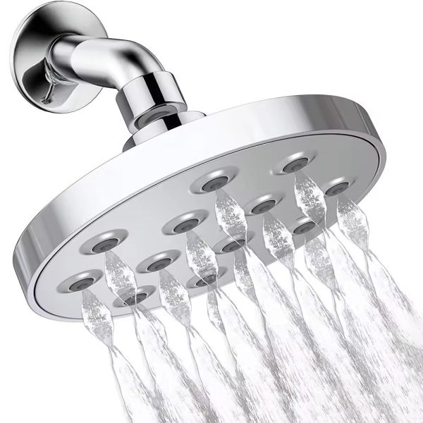 Quality 2024 Lizhen High Pressure Large Nozzle Rain Shower Head for Bathroom Ceiling Overhead for sale
