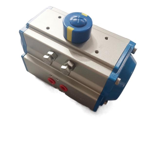 Quality AT Series Rack And Pinion Pneumatic Actuator Double And Single Acting Manufactur for sale