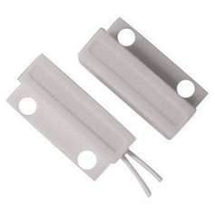 Quality ABS Housing White Micro Magnetic Door Contact Switching Burgler for sale