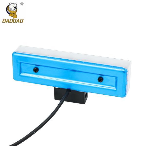 Quality 6 LED White Rectangle Design LED Work Light Bar For Auto For Truck for sale