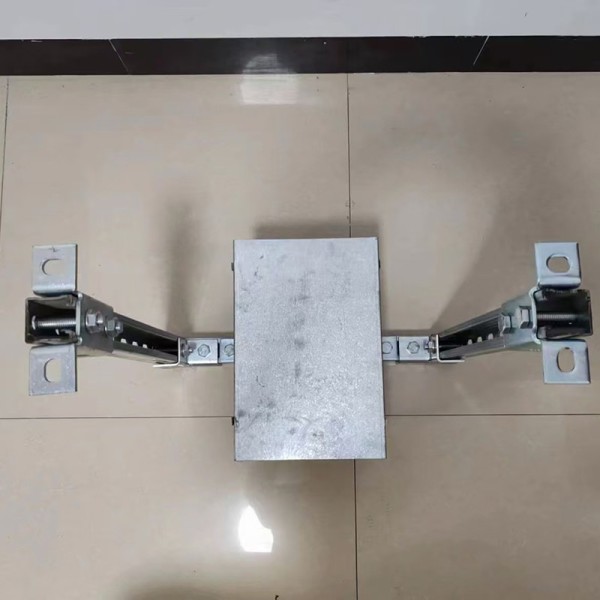 Quality ODM Seismic Earthquake Brackets Galvanized Wall Brackets Support Accessories for sale
