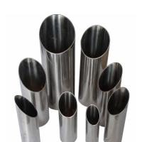 Quality JIS 316Ti 201 Stainless Steel Tube 25mm OD Bright White Hot Rolled for sale