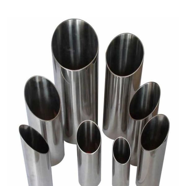 Quality JIS 316Ti 201 Stainless Steel Tube 25mm OD Bright White Hot Rolled for sale
