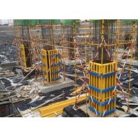 Quality Circular Column Formwork System Universal Forming Size With Timer Beam H20 for sale