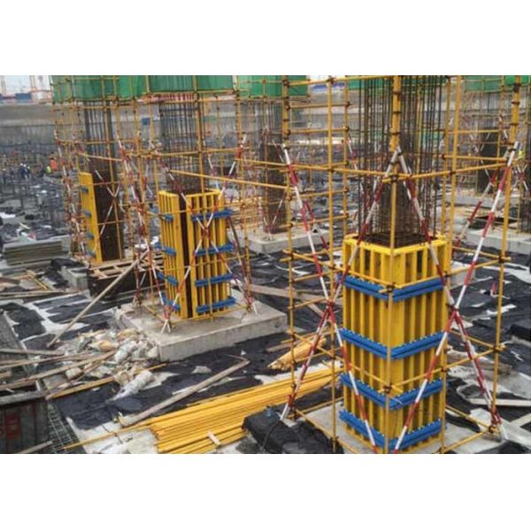 Quality Circular Column Formwork System Universal Forming Size With Timer Beam H20 for sale