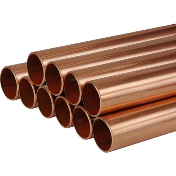 Quality Incredibly Durable Copper Plumbing Tube Long Life Time for sale