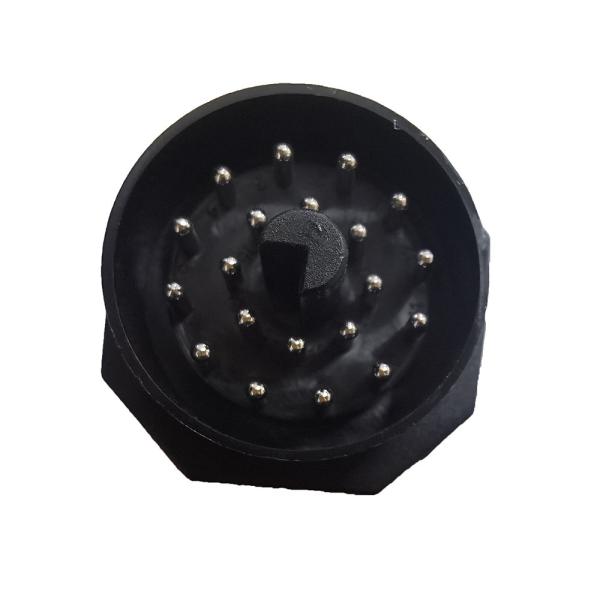 Quality Black 20 Pin OBD Port Cable , Practical Diagnostic Connector Cable for sale