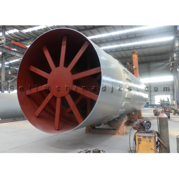 Quality Customized Rotary Kiln Cylindrical Vessel For Sponge Iron for sale
