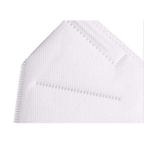 Quality Breathable Polypropylene KN95 Face Mask For Food Industry /FFP2 Earloop Mask for sale