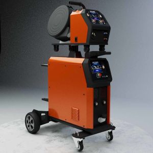 Quality MG-500DS 500A IGBT MIG Welder Gmaw Welding Machine 2 Screen LCD Display 15kg for sale