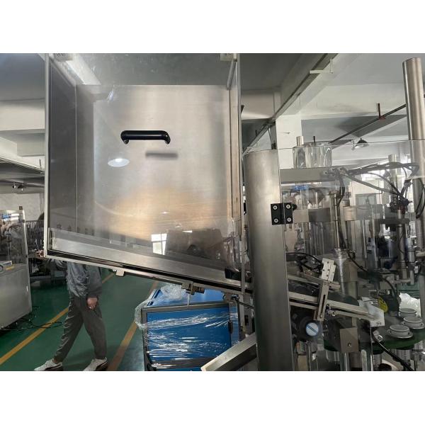 Quality Automatic Tube Filling Sealing Machine 50-75pcs/min Touch Screen for sale