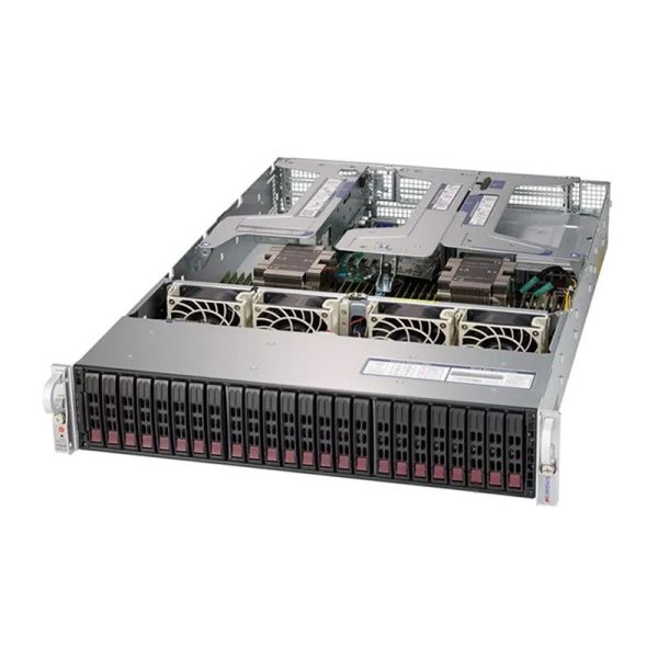 Quality Supermicro Server Sys-2029u-Tr4 GPU System Computing Rack Server Used and for sale
