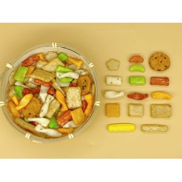 Quality Japanese Thailand Style Seaweed Rice Cracker Snacks Mixed for sale