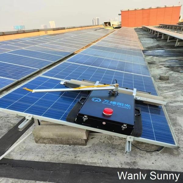 Quality Full Payment Solar Panel Cleaning Robot with Cutting-Edge Technology and Fast for sale