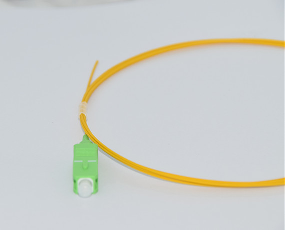 Quality OS2 Single Mode Fiber Optic Pigtail SC APC With RoHS ISO9001 Certification for sale