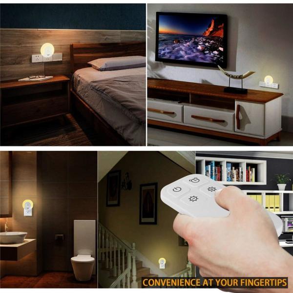 Quality Electric 4.5Volt 96*60MM Remote Control Under Cabinet Light, for sale