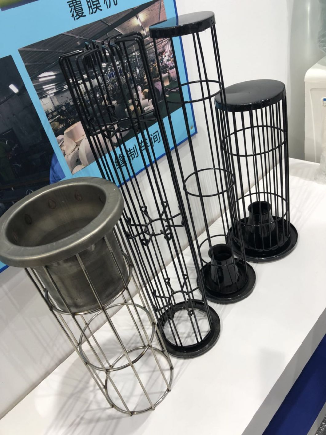 Dust Collector Carbon Steel Filter Bag Cages