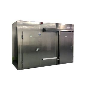 Quality SS314 Walk In Cool Room 1160mm Width Flat Pack Cold Rooms for sale