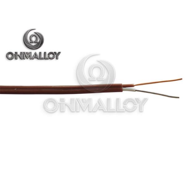 Quality PTFE / PVC / PFA Thermocouple Cable Type K with +NiCr / -NiAl Material for sale