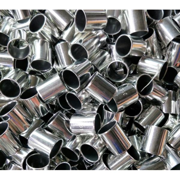 Quality PTFE Wrapped 316 Stainless Steel Bushing DIN 1494 Maintenance Free for sale