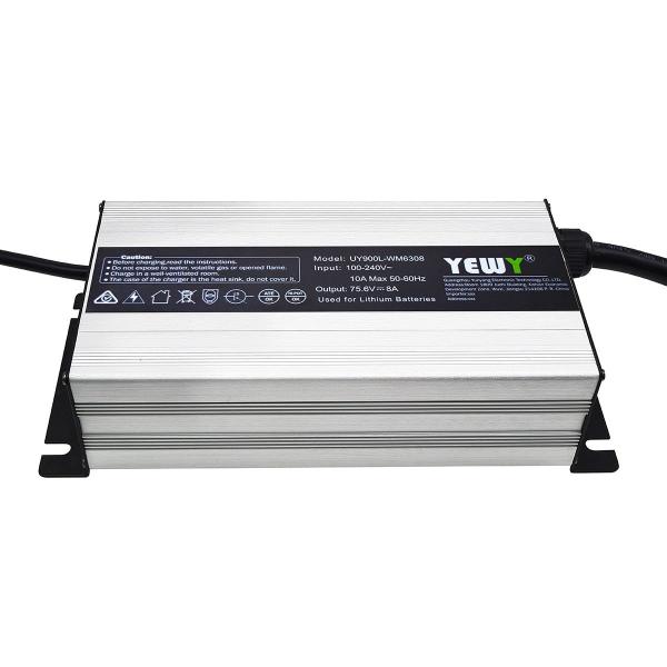 Quality Output 30 Amp 24V Car Battery Charger Intelligent PFC Technology for sale