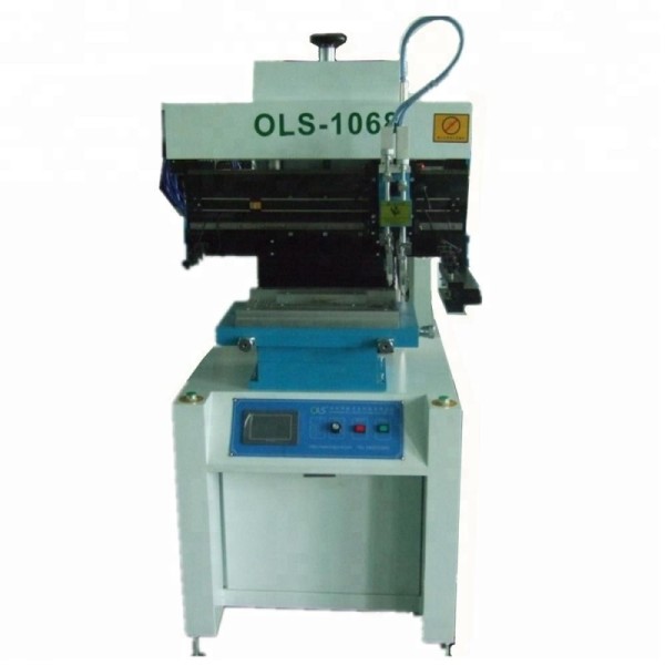Quality Manual Solder Paste Printer , Red Glue SMT Screen Printing Machine for sale