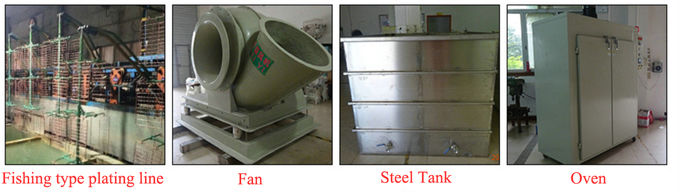 PP Electroplating Bath Plating Tanks for Automatic Line Anodizing Equipment 4