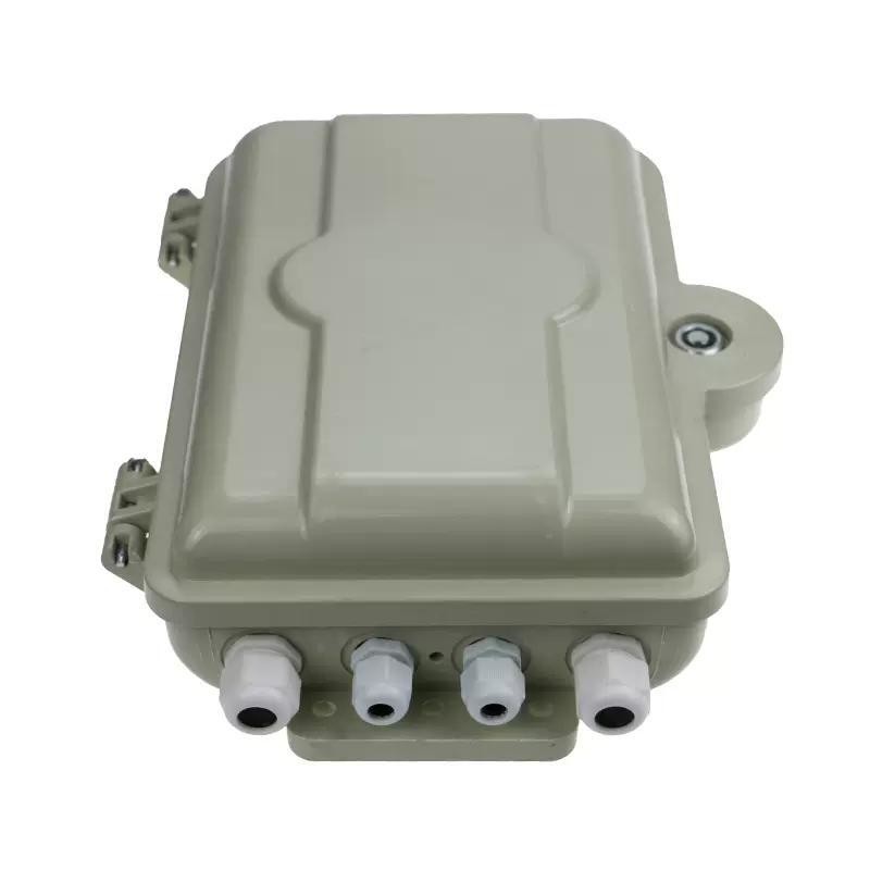 Quality SMC Outdoor Fiber Optic Distribution Box Junction 24 Cores IP65 for sale