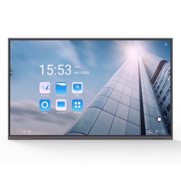 Quality LED LCD Interactive Electronic Whiteboard Interactive Flat Panel 65 Inch for sale