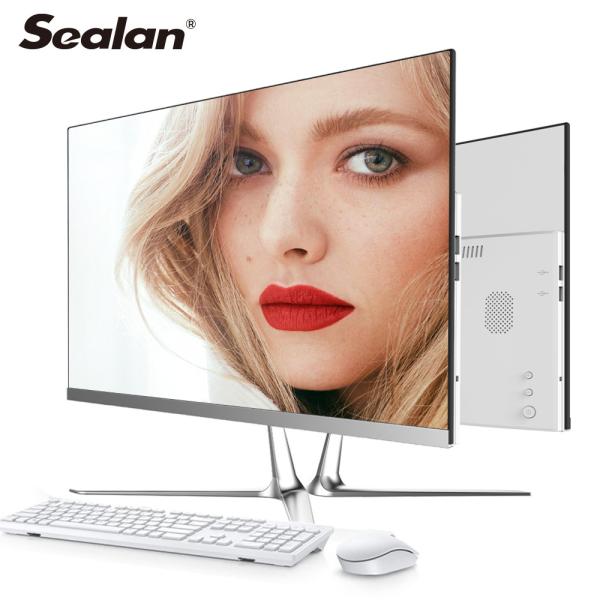Quality 120G SSD Height 38cm Wireless Desktop Computer Mainboard HM65 for sale