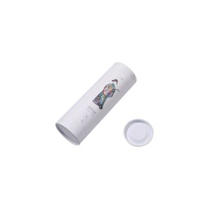 Quality Disposable Round Corrugated Box Custom Holder For Wine Drinks for sale
