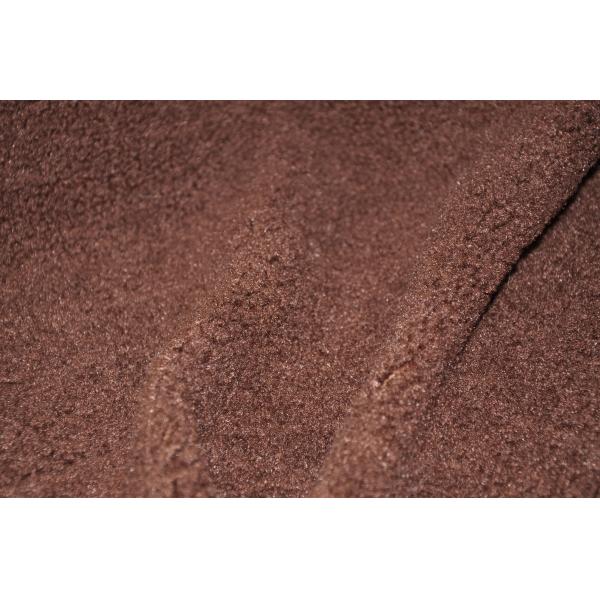 Quality brown 100P 150cm Warp Knitted Fabric For Shell/Combo for sale