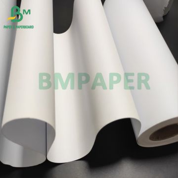 Quality Large Format Plotter Paper Roll A0 A1 Size For Engineering Design Drawing for sale