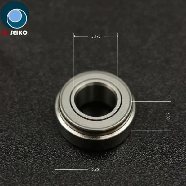 Quality SR144TLK1N 3.175*5.98*6.35 High Speed Dental Bearing Torlon Cage Ceramic Balls for sale