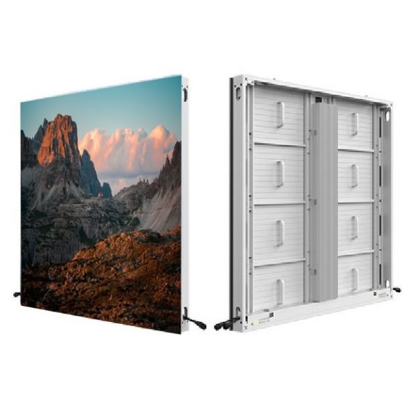 Quality P10.4 SMD Outdoor LED Panel Display For Building Facade Street Billboard 1000x1000mm for sale