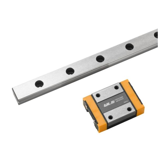 Quality Rustproof 12mm Linear Rail , Stainless Steel Linear Guide For 3D Printer for sale