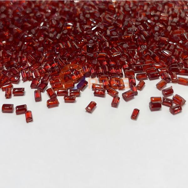 Quality Burgundy Polyetherimide PEI Pellets Granules High Stiffness Custom for sale