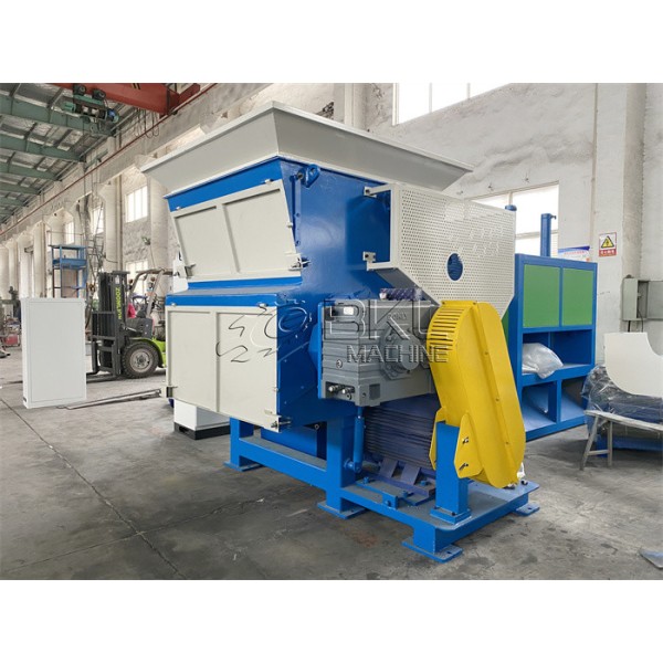 Quality PP Jumbo Bags HDPE Fabric Shredder Machine Textile 600kg H for sale