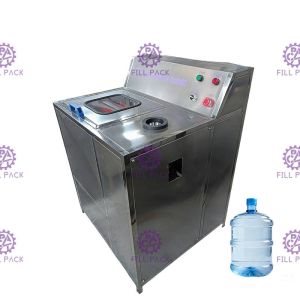 Quality Semi Auto Decapper And BS-1 Brush 200BPH Small Bottle Washer With Checking for sale