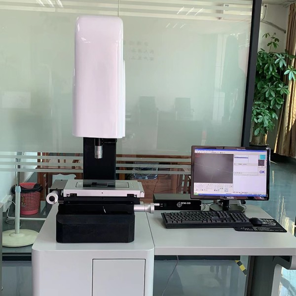 Quality Digital Video Measuring Machine with 3um Accuracy and Hand Control Velocity for for sale