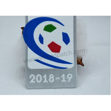 Quality Heat Press 3D Name Sticker TPU Clothing Labels Iron On Patches For Jeans for sale