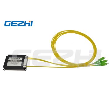 Quality NGPON2 GPON Filter WDM Module SC APC Connector 1330nm EPON ABS for sale
