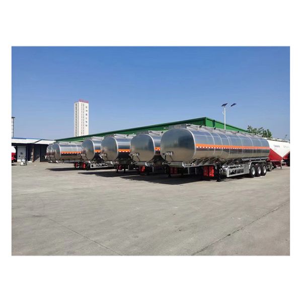Quality 45000Lts Tri Axle Fuel Tankers Truck Trailer for Safe and Smooth Transportation for sale