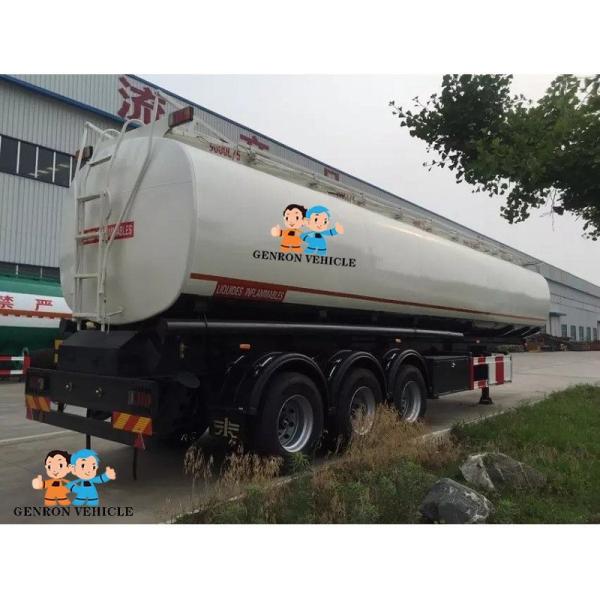 Quality Air Suspension Nitrogen CO2 Oxygen Cryogenic Liquid Tanker Trailer for sale