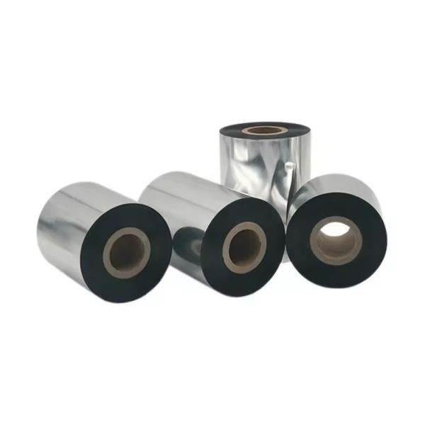 Quality Wax Black Resin Printer Ribbons Thermal Transfer Ribbon 110mm*300m for sale