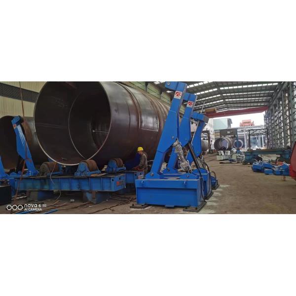 Quality Ellipse Vessel 1000mm Tank Turning Rolls Growing Line for sale